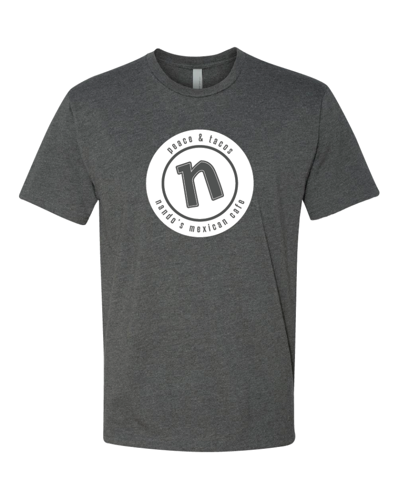 nando's 'Logo' Tee Shirt - Nandos Mexican Cafe